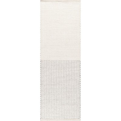 Nuloom Piera Casual Handwoven Wool Area Rug, Runner 2' 6" X 8', Piera ...