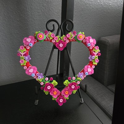 Lego Floral Heart Ornament 40638 : Target