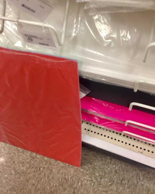 3pk Primary 28'' X 22'' Heavy Weight Poster Board Red/green/blue - Up ...