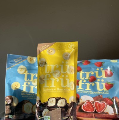 Tru Fru White And Milk Chocolate Frozen Strawberries - 8oz : Target