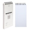 Juvale 12 Pack Reporters Notebook, Spiral Note Pad For Journalist ...