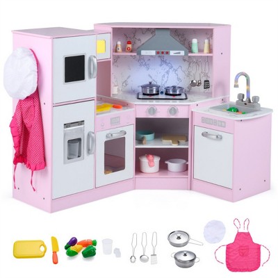 TopComfy Baby and Toddler Learning Toys Kids Play Kitchen with Ice ...