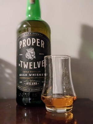Proper No. Twelve Irish Whiskey - 750ml Bottle : Target