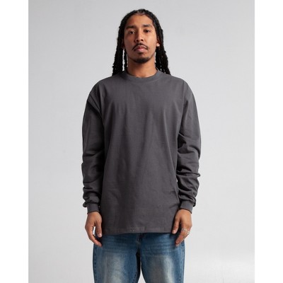 Shaka Wear 7.5oz Max Heavyweight Long Sleeve - Standard Sizes Dark Grey ...