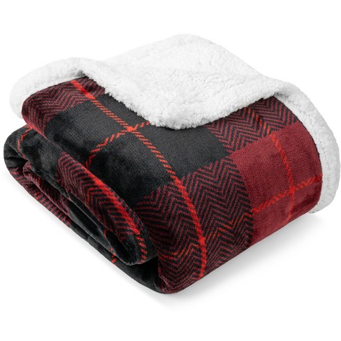 Pavilia Fleece Plush Microfiber Throw Blanket For Couch, Sofa And Bed ...