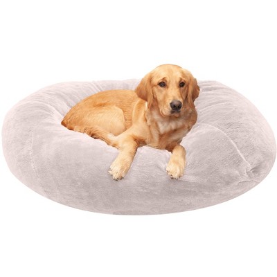 Furhaven Round Plush Ball Dog Bed - Extra Large, Shell : Target