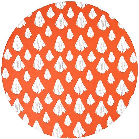 The Lakeside Collection Round Halloween Custom Fit Tablecloth : Target