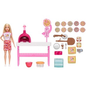 Barbie Pizza Doll Playset JMK21 : Target