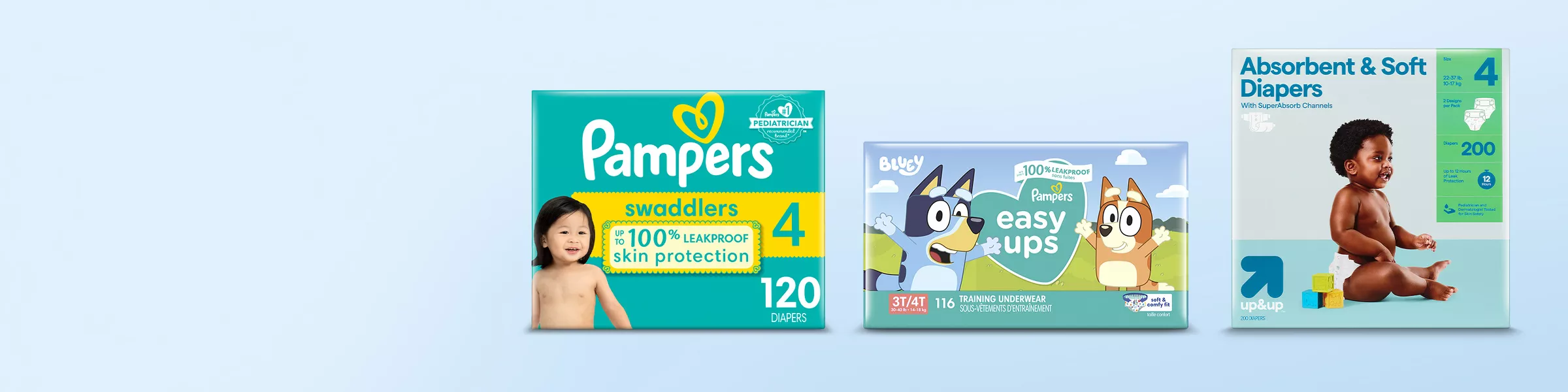 Baby Diapers & Diapering Supplies : Target