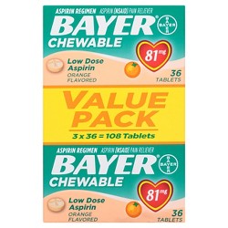 Aspirin (nsaid) Pain Reliever Enteric Safety-coated Tablets - 500ct ...