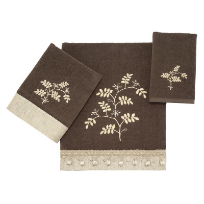 Avanti Linens Willow Bath Towel - Mocha : Target
