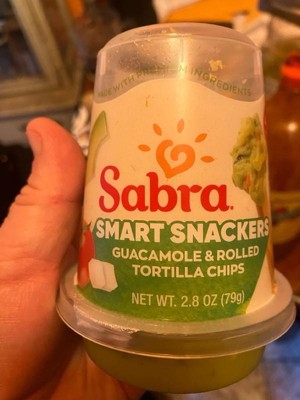 Sabra Guacamole Snacker With Rolled Tortilla Chips - 2.8oz : Target