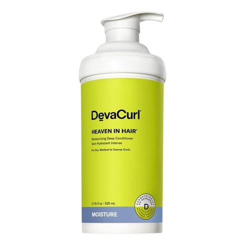 Devacurl Heaven In Hair Moisturizing Deep Conditioner | Encourages Curl ...
