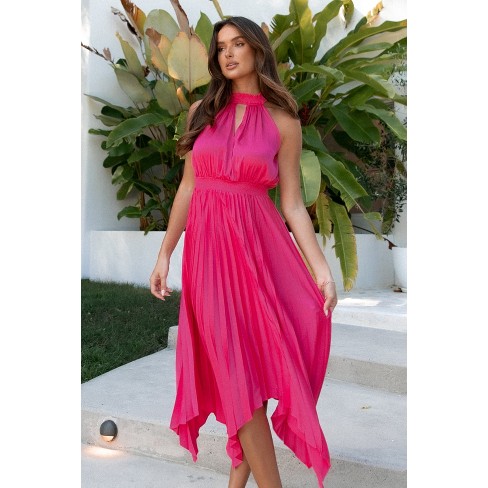 Petal And Pup Womens Dominique Dress - Pink 6 : Target