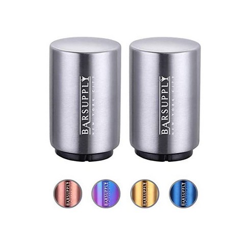 Bar Supply Nyc Magnetic Beer Bottle Opener Push Down And Pop Off Cap ...