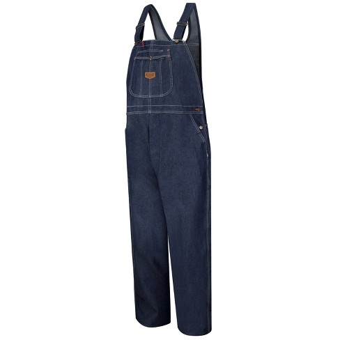 Red Kap Men's Denim Bib Overall : Target