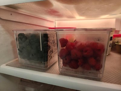 2pk Small Produce Fridge Bin Clear - Brightroom™ : Target