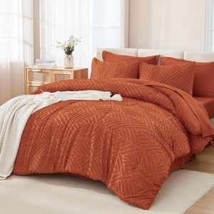 BALHAM TRADE-7 Piece Queen Comforter Set, Lightweight Fluffy, with ...