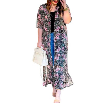 Women's Sand And Sun Duster Duster - Jess Lea S : Target