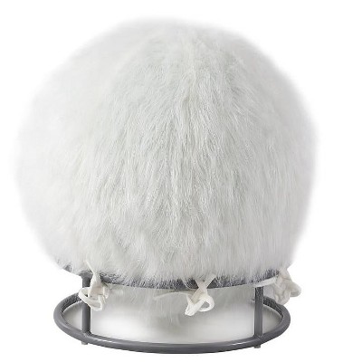 J&v Textiles Posture Fuzzy Exercise Yoga Ball Chair Set : Target