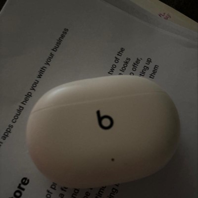 Beats Studio Buds + True Wireless Bluetooth Noise Cancelling Earbuds ...