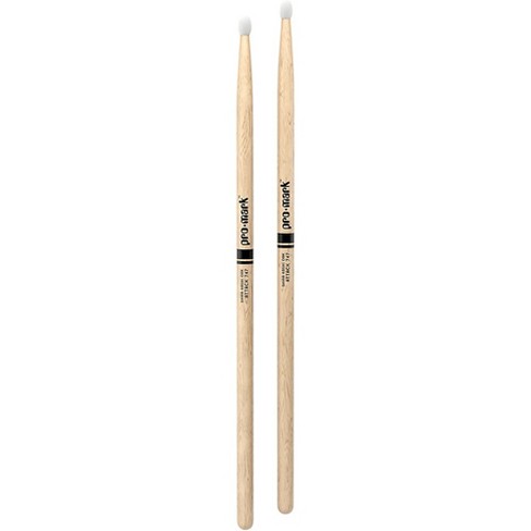 Promark Japanese White Oak Drum Sticks Nylon 747 : Target