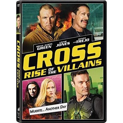 Cross / Cross Wars / Cross: Rise Of The Villains (dvd) : Target