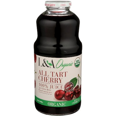 Eden Foods Organic Tart Cherry Juice - 32 Fl Oz : Target