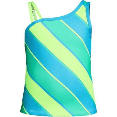Calypsa Girl's Abby Tankini Swim Top - Heart To Heart, 12 : Target