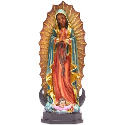 Juvale Lady Of Guadalupe Figurine For Religious & Christian Decor ...