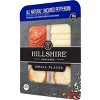 Hillshire Snacking All Natural Uncured Pepperoni With White Cheddar ...