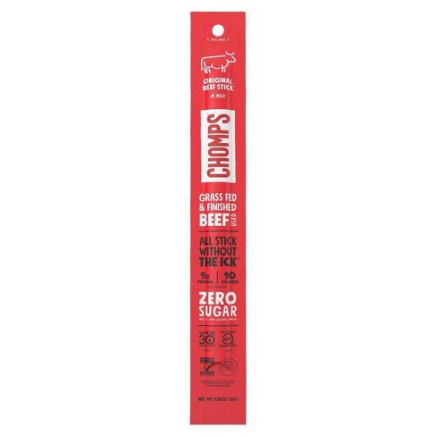 Chomps Original Beef 1.15oz : Target