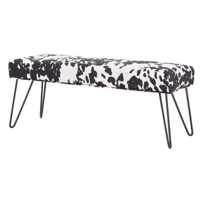 South Hil Baluster Base Bench Black - Inspire Q : Target