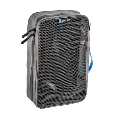 Cocoon - Premium - Laminated Mesh Top Packing Cube - Grey / Black ...