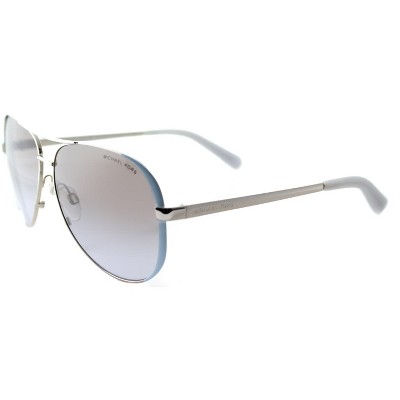 Michael Kors Chelsea 112494 Unisex Aviator Sunglasses Periwinkle ...