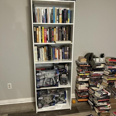 5 Shelf Bookcase - Room Essentials™ : Target