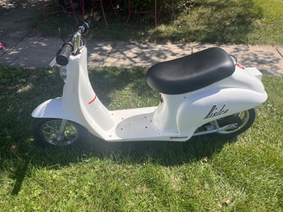 Razor Pocket Mod Miniature Euro 24v Electric Kids Ride On Retro Scooter ...
