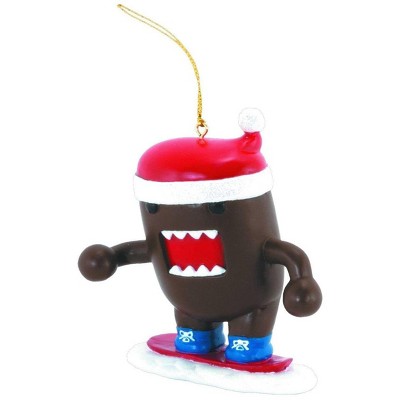 Dark Horse Comics Domo Holiday Ornament: Snowboarding Domo : Target