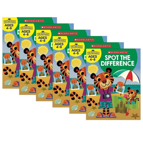 Scholastic Little Skill Seekers Activity Book : Target