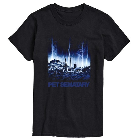 Men's - Pet Semetary - Movie Poster Short Sleeve Graphic T-shirt : Target