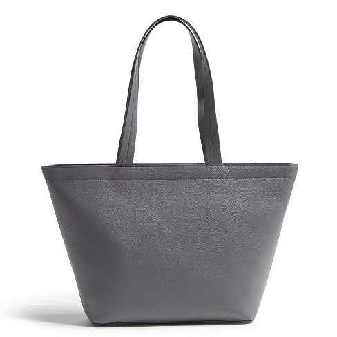 Vera Bradley Women's Outlet Faux Leather Small East West Tote Quiet ...