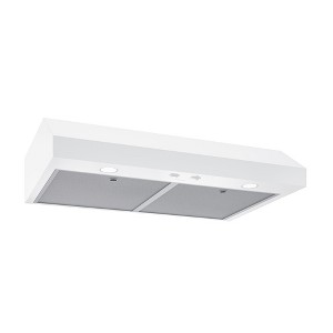 Broan-NuTone 42" Under Cabinet Range Hood, ENERGY STAR, 350 Max Blower ...