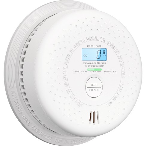 X-sense Combination Smoke And Carbon Monoxide Detector Sc02 : Target