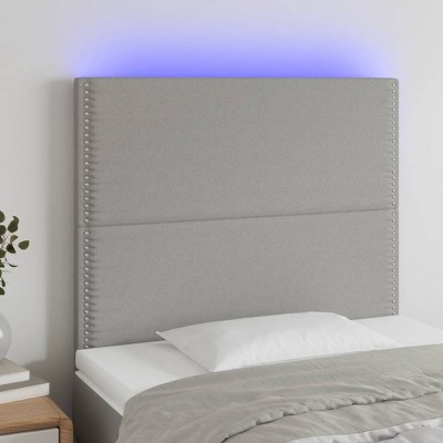Vidaxl Led Headboard, Upholstered Headboard For Bed Home, Bed Headboard ...