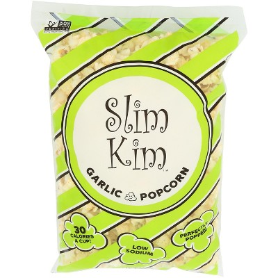 Slim Kim Garlic Poprcorn - Case Of 8 - 6 Oz : Target