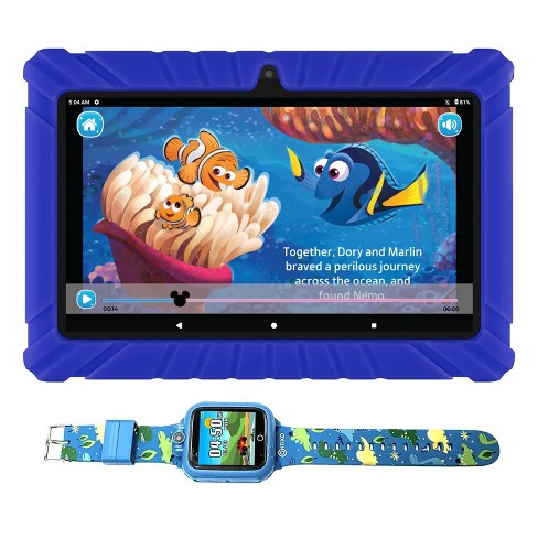 Contixo 7" Android Kids Tablet 32gb (2024model), Includes 50+ Disney ...