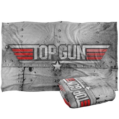 Top Gun Logo Silky Touch Super Soft Throw Blanket 36" x 58" : Target