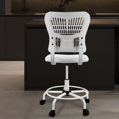 Best Standing Desk Chair, Adjustable Desk Chair, Ergonomic Tall Office ...