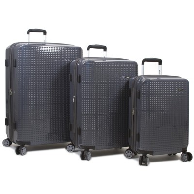 Rolite Marble Hardside 3-piece Spinner Luggage Set : Target