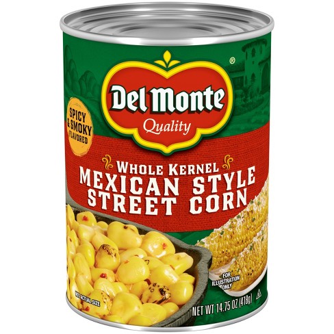 Del Monte Mexican Style Street Corn - 14.75oz : Target